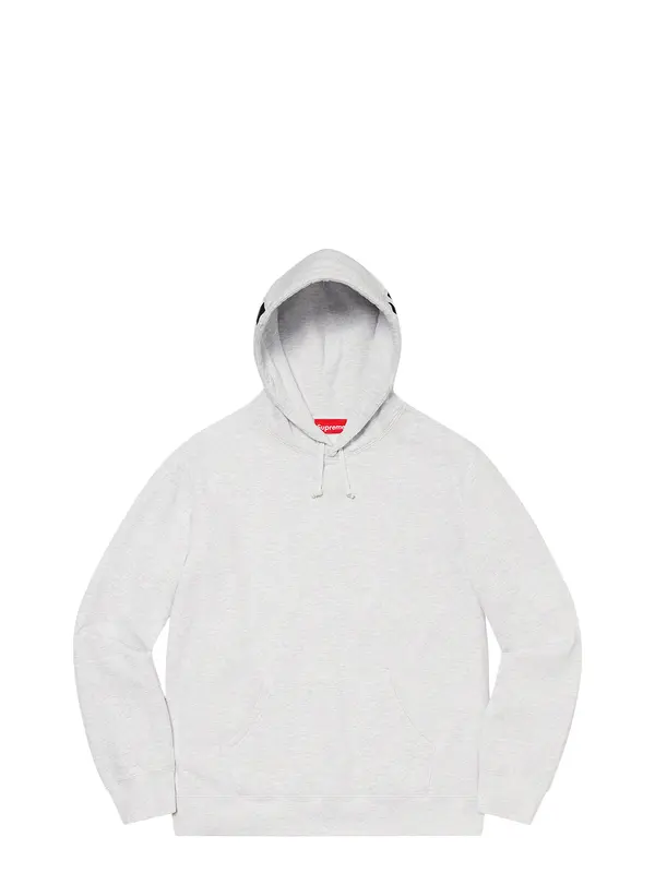 Supreme Rib Hooded Sweatshirt - Grey