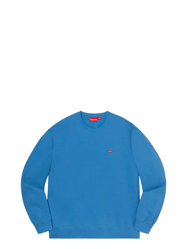Supreme Small Box Crewneck - Blue