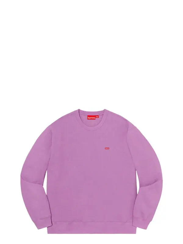 Supreme Small Box Crewneck - Purple