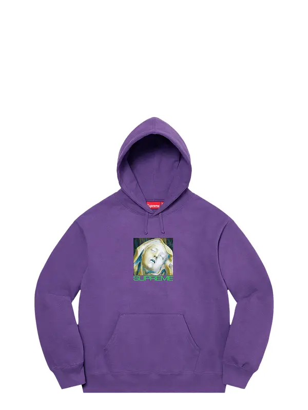 Supreme Ecstasy Hooded Sweatshirt - Purple