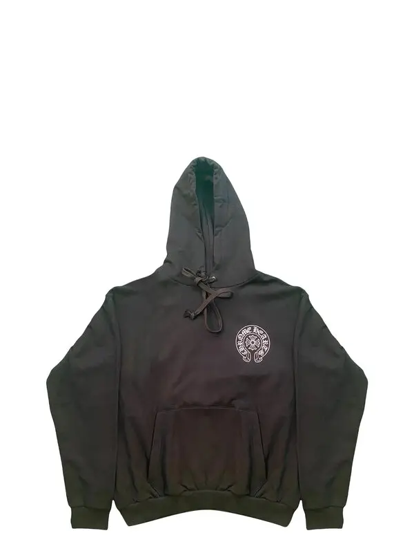 Chrome Hearts St. Barth Exclusive Horseshoe Hoodie - Black