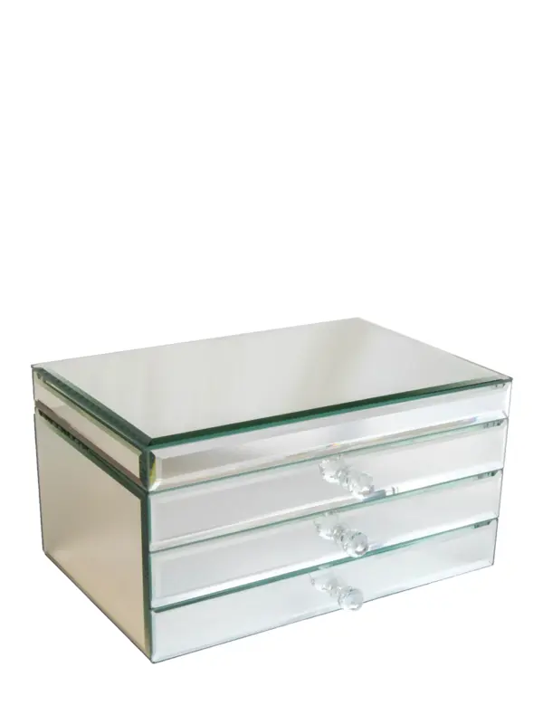 MELE & CO Maxine Jewelry Box - Mirrored