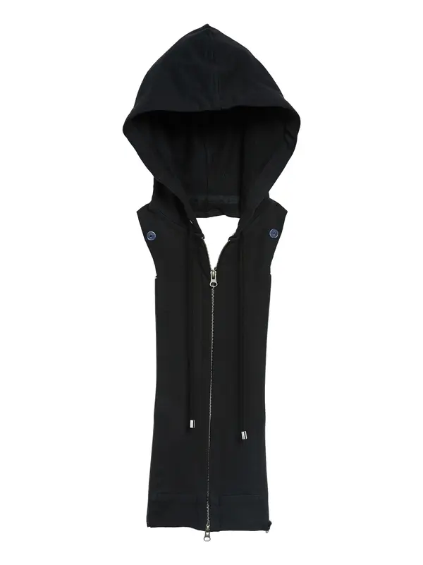Veronica Beard Hoodie Dickey - Black
