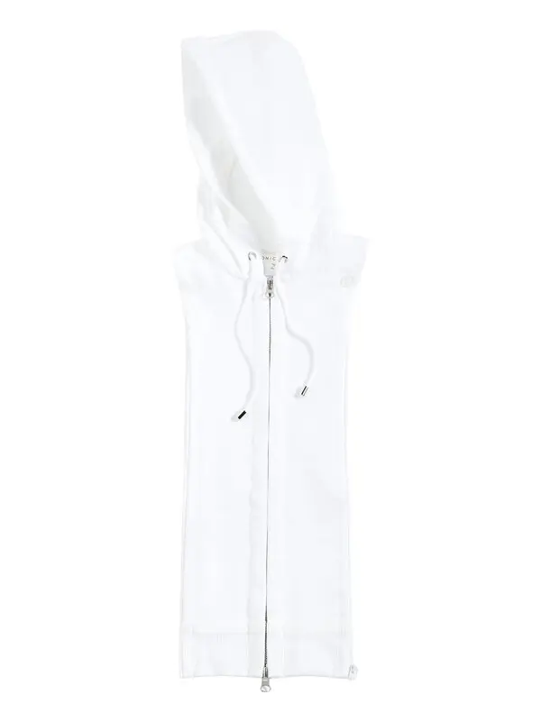 Veronica Beard Hoodie Dickey - White