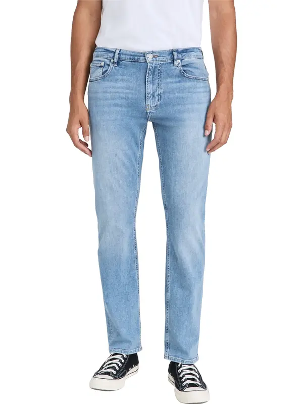 FRAME Modern Straight Leg Jeans - Driver