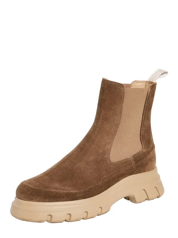 VOILE BLANCHE Twilly Chelsea Boots - Brown