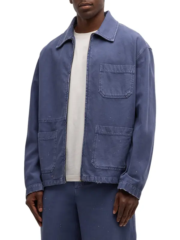 Golden Goose Journey Workwear Jacket - Blue