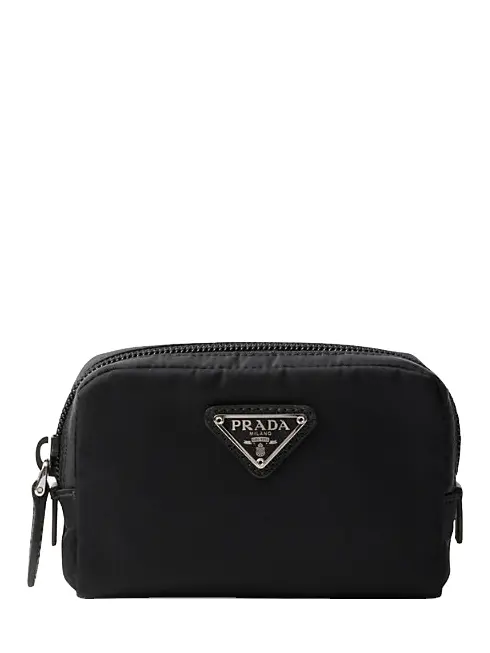 Prada Re-nylon Pouch - Black