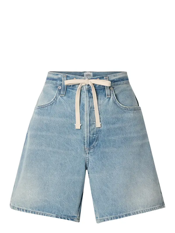 Citizens Of Humanity Brynn Denim Shorts - Blue