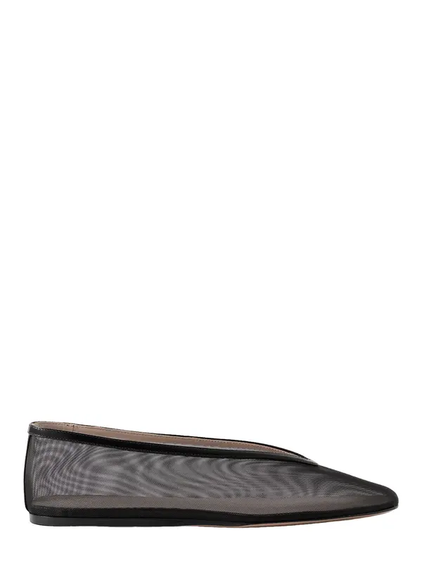 Le Monde Beryl Luna Ballet Flats - Black