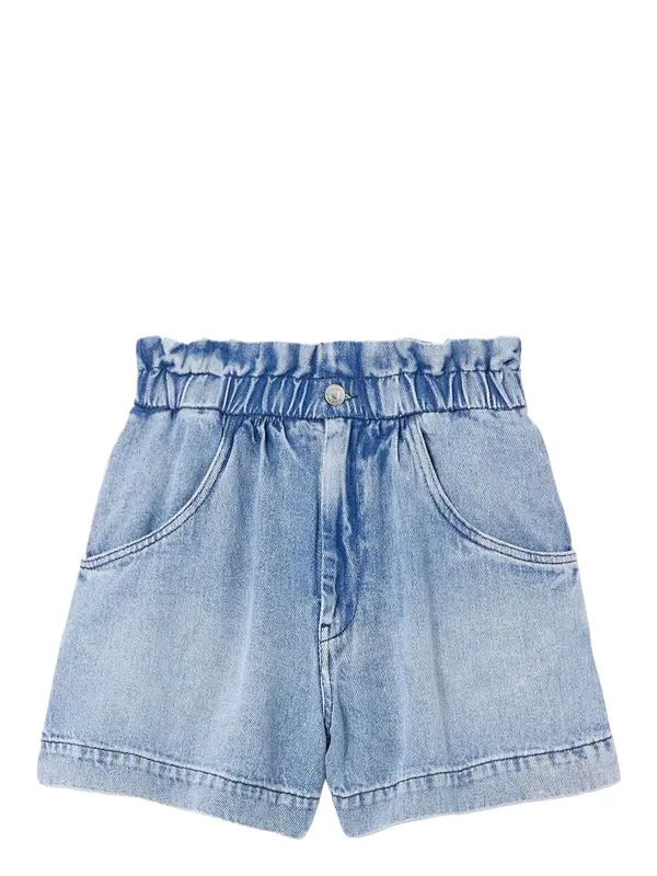 MARANT ETOILE Titea Denim Shorts - Blue