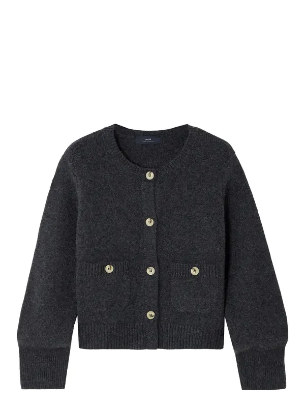 Arch4 Rosanna Cashmere Cardigan - Gray