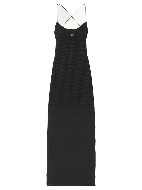 Givenchy Jacquard Gown - Black