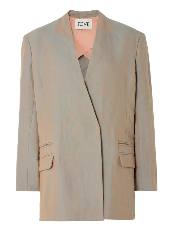 Tove Cara Hemp Blazer - Multi