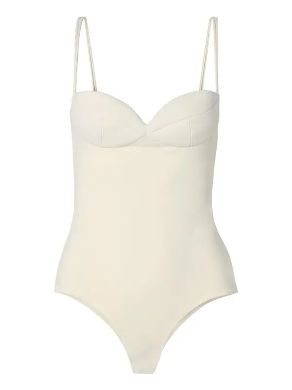 Magda Butrym Swimsuit - Neutrals