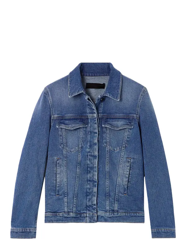 Proenza Schouler Newman Organic Denim Jacket - Blue