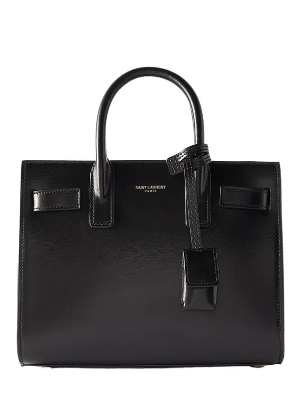 Saint Laurent Sac De Jour Nano Tote - Black