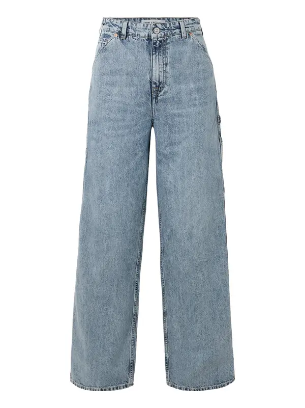 Our Legacy Trade Wide-leg Jeans - Blue
