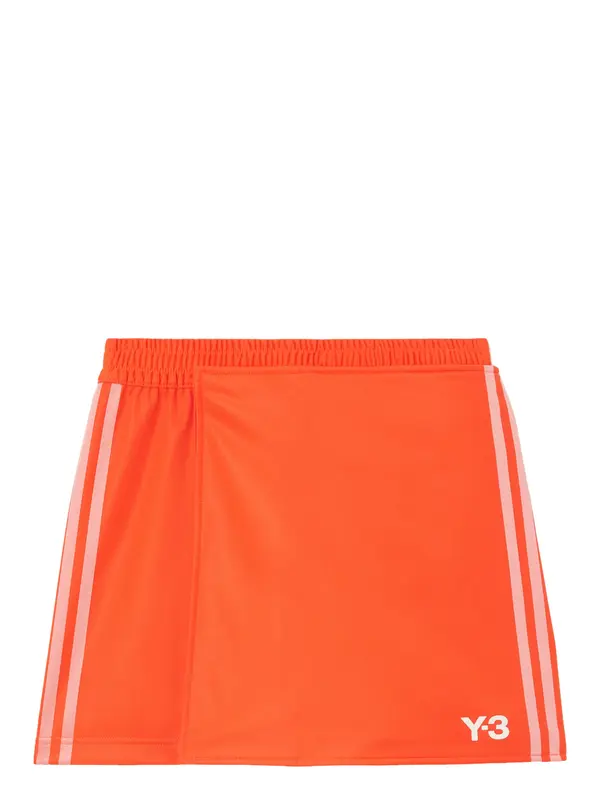 ADIDAS ORIGINALS Y-3 Firebird Jersey Shorts - Red