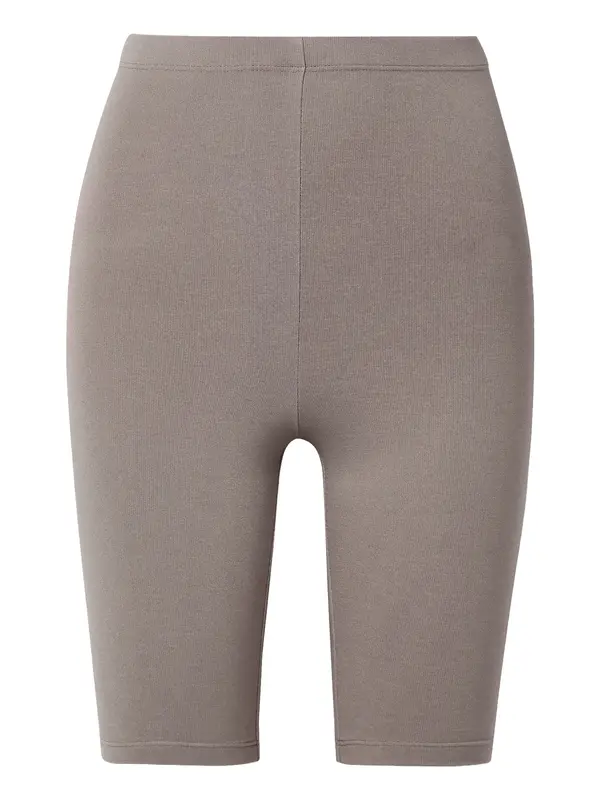 Sablyn Paulina Stretch-jersey Shorts - Neutrals
