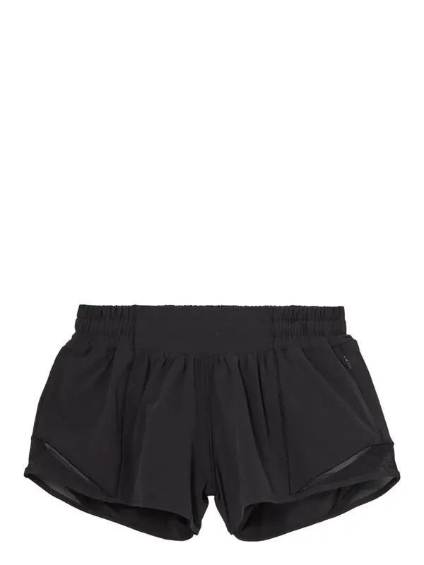 Lululemon Hotty Hot 2.5" Low-rise Shorts - Black