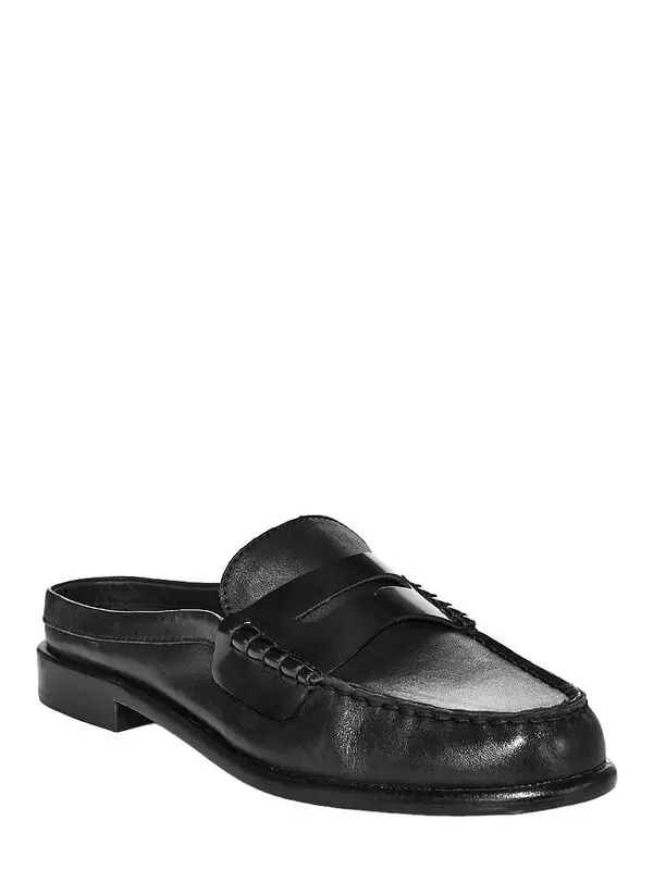 Rag & Bone Carter Mules - Black