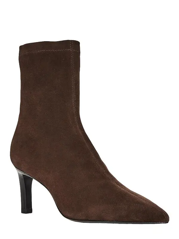 Rag & Bone Britt High-heel Ankle Boots - Dark Espresso