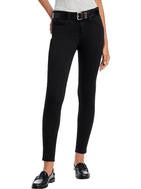 Rag & Bone Flexi Nina High Rise Jeans - Black