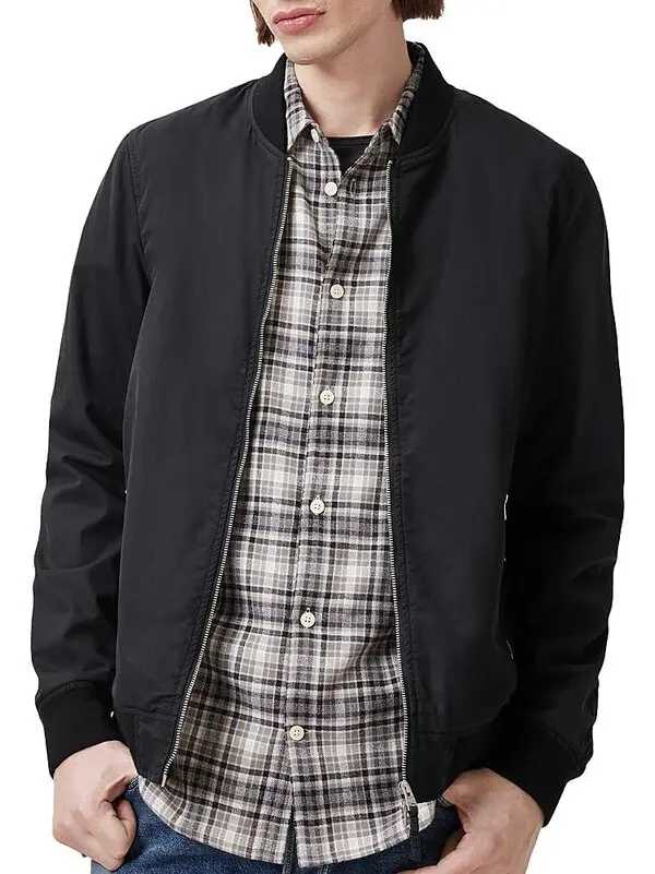 ALLSAINTS Bassett Bomber Jacket - Black