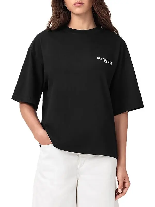 ALLSAINTS Guardian Amelie Tee - Black