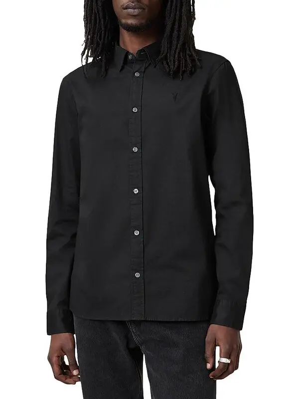 ALLSAINTS Hawthorne Shirt - Black