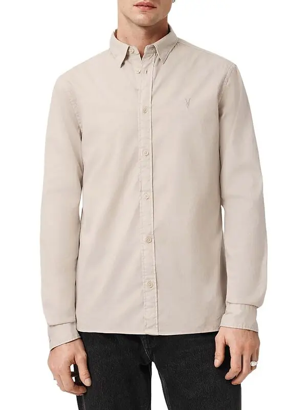 ALLSAINTS Hawthorne Shirt - Dusk White