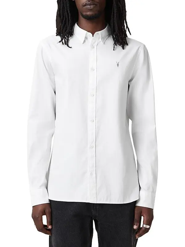 ALLSAINTS Hawthorne Shirt - White