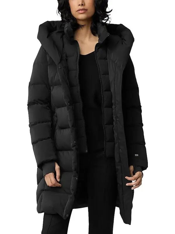 Soia & Kyo Sonny Hooded Down Coat - Black