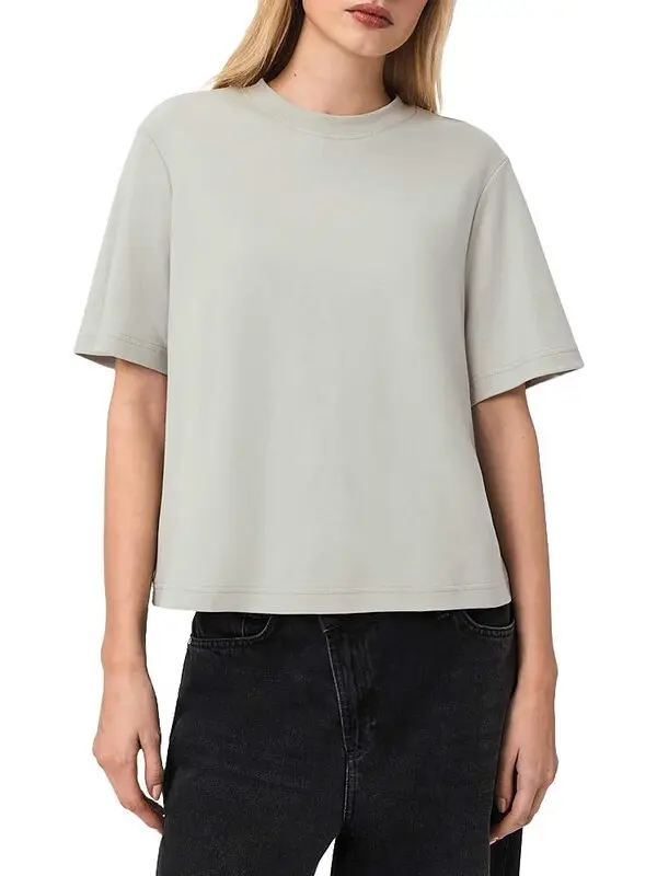 ALLSAINTS Lisa Cotton Tee - Pale Green