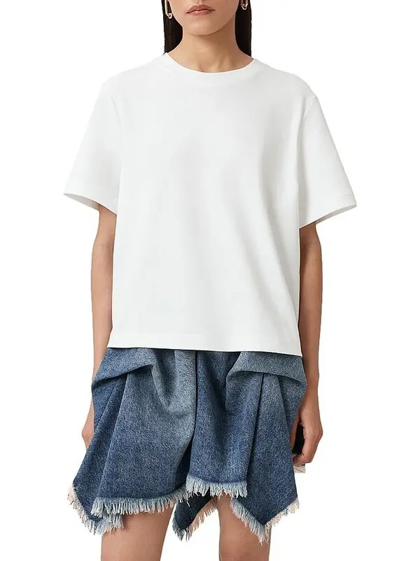ALLSAINTS Lisa Cotton Tee - White