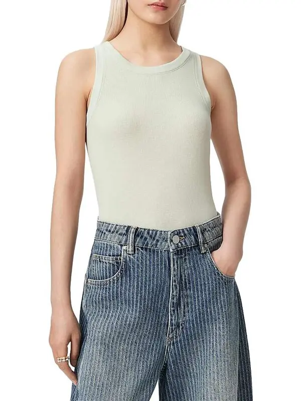 ALLSAINTS Rina Tank - Haze Green