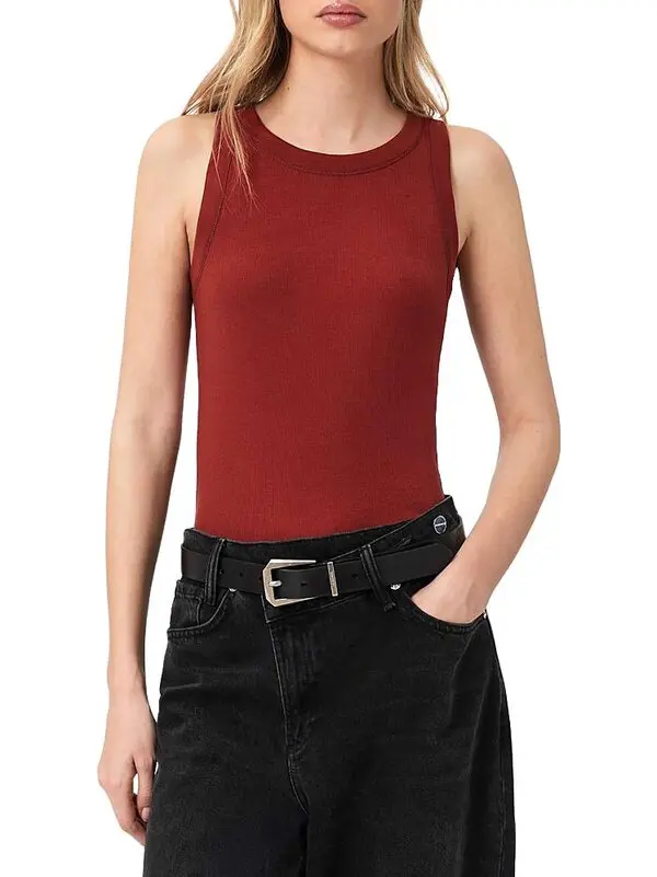 ALLSAINTS Rina Tank - Paprika Red