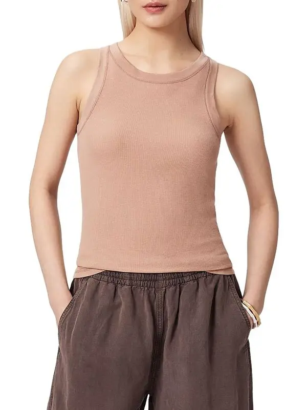 ALLSAINTS Rina Tank - Tuscan Pink