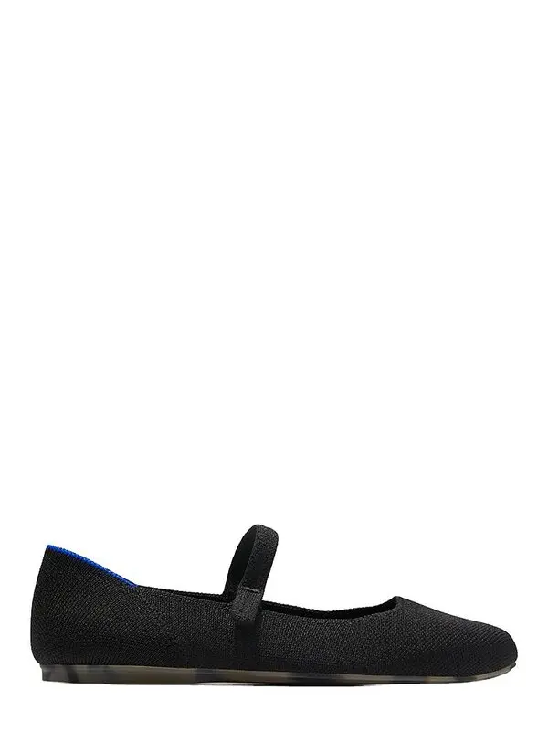 Rothy's The Square Mary Jane Flats - Black