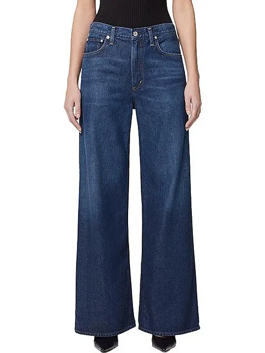 Citizens Of Humanity Paloma High-rise Wide-leg Jeans - Gamut