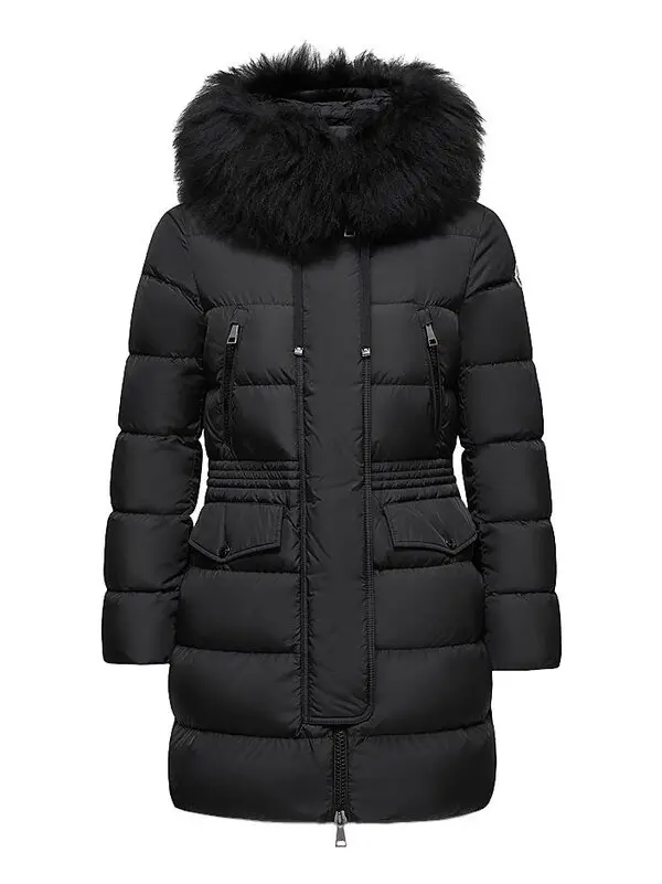Moncler Aphroti Hooded Down Parka - Black