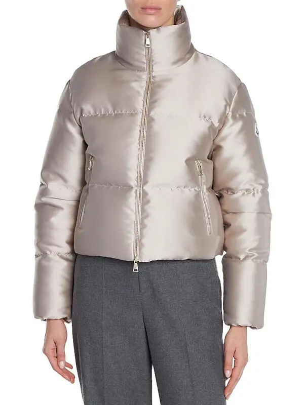 Moncler Bonnelles Down Jacket - Beige
