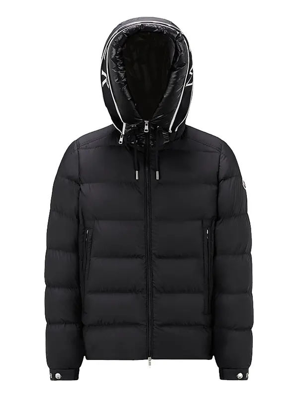 Moncler Cardere Zip Front Jacket - Black