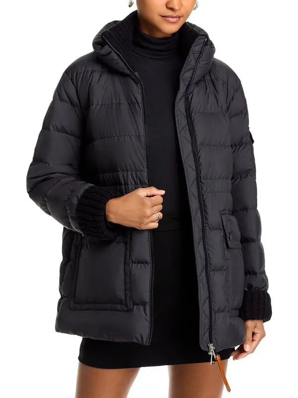 Moncler Baux Coat - Black