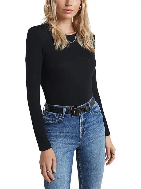 L'Agence Tess Tee - Black