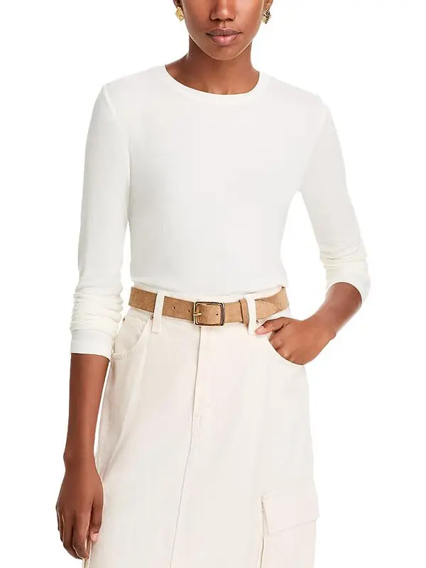 L'Agence Tess Tee - White