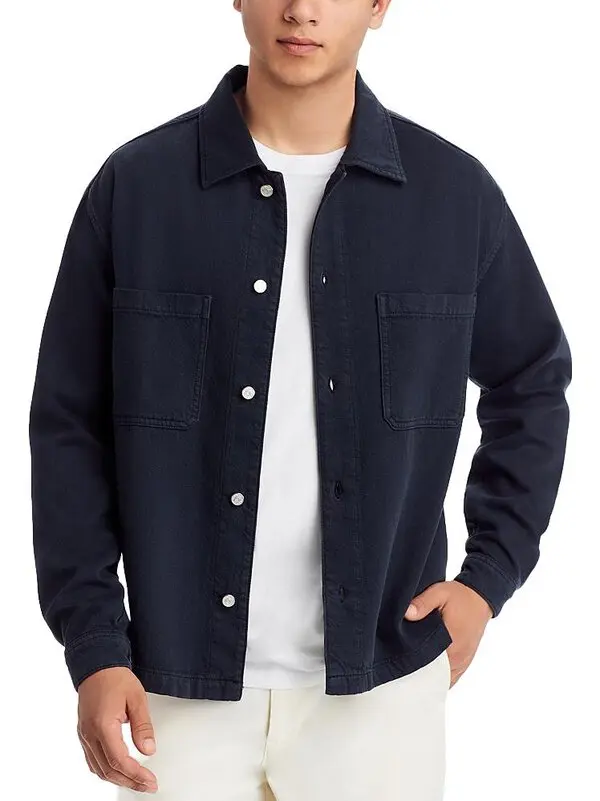 FRAME Shirt Jacket - Navy