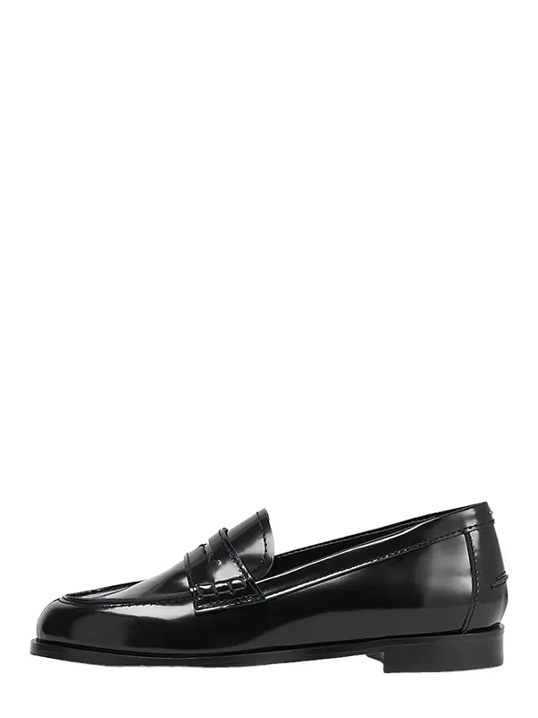 AeydĒ Oscar Penny Loafers - Black