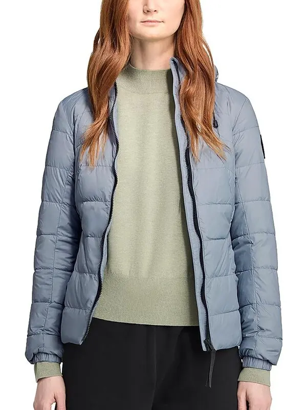 Canada Goose Abbott Down Puffer Coat - Light Ozone Blue